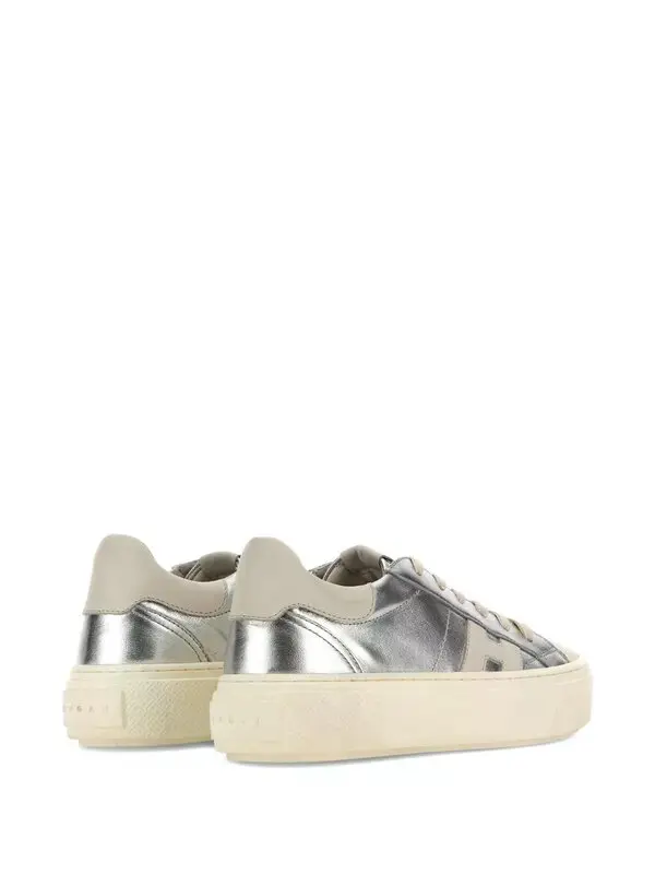 Hogan H705 Platform Sneakers - Silver