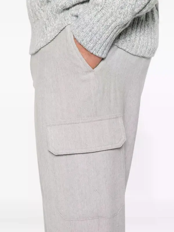 Eleventy Cargo-pockets Trousers