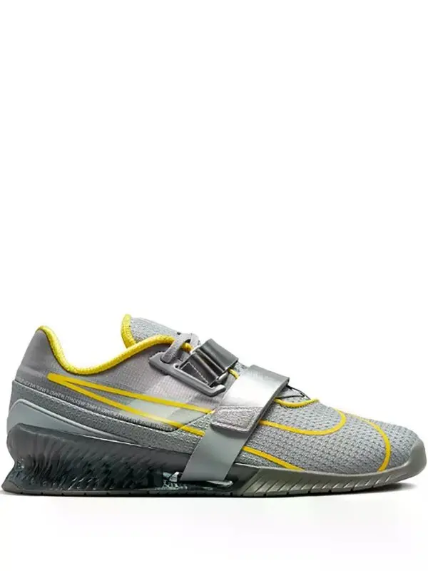 Nike Romaleos 4 Strap Trainers - Grey