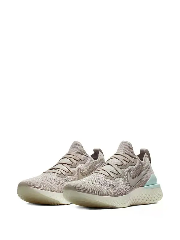 Nike Epic React Flyknit 2 Trainers - Grey