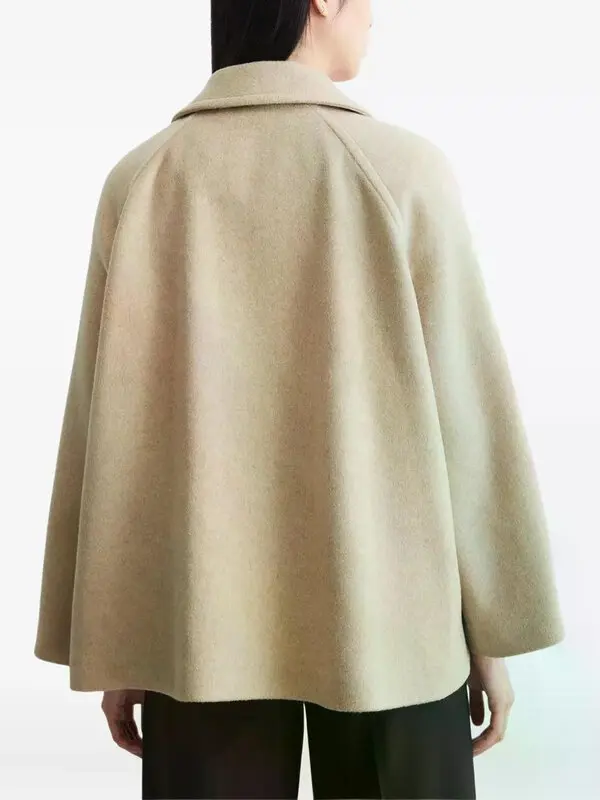 Marc O'polo Double-breasted Coat - Neutrals
