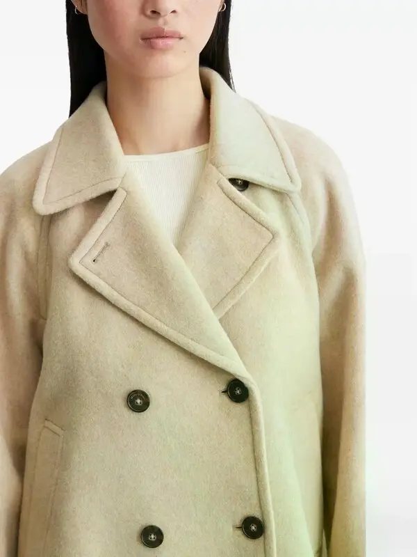 Marc O'polo Double-breasted Coat - Neutrals