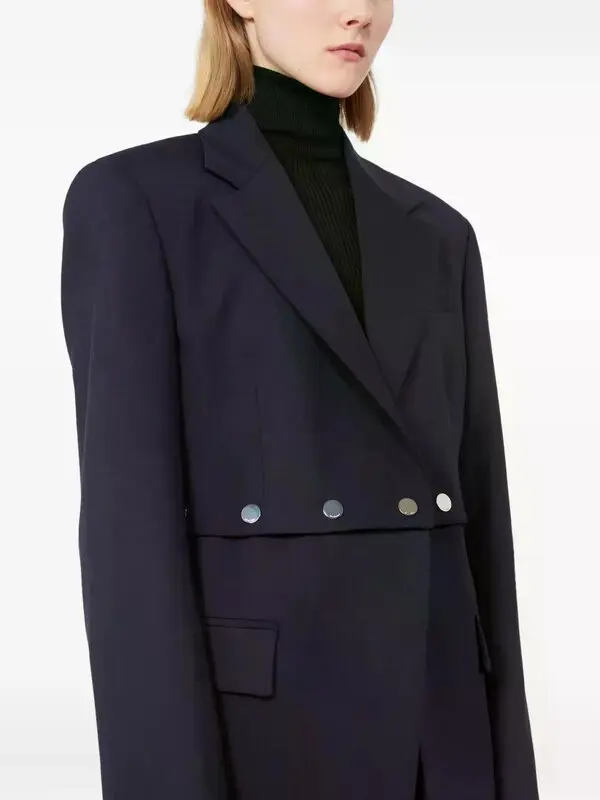 Sportmax Editore Button Blazer