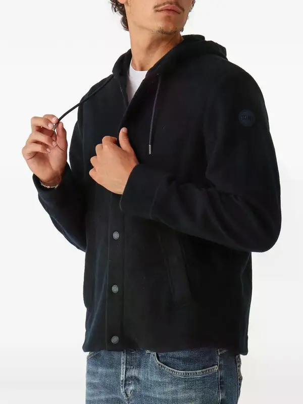 COLMAR Button-fastening Hoodie