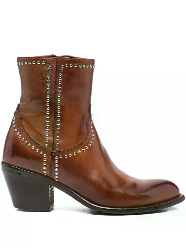LEMARGO 65mm Studded Boots