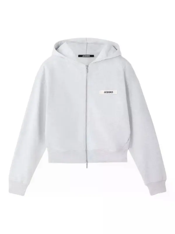 Jacquemus Zip Hooded Knitwear