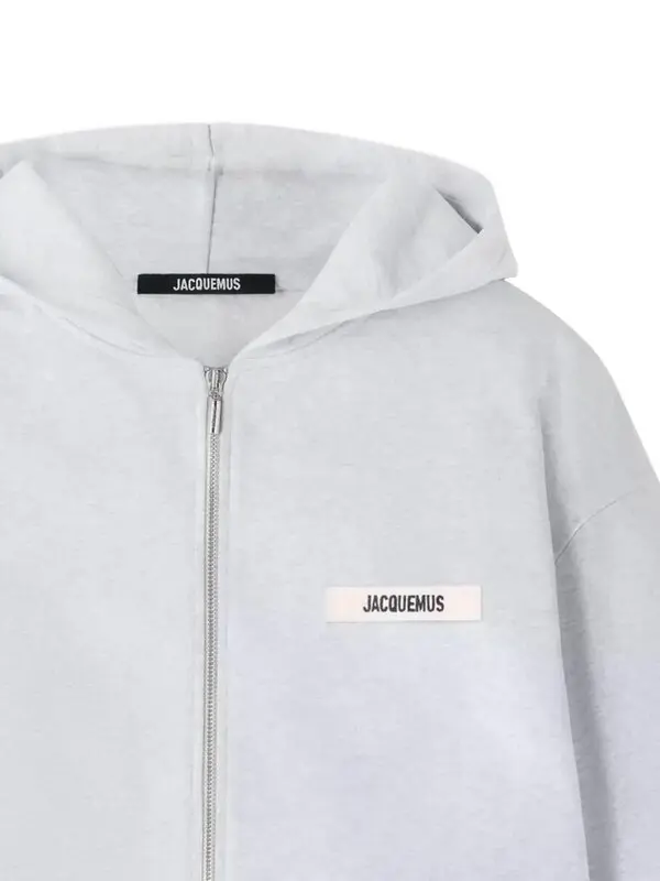 Jacquemus Zip Hooded Knitwear