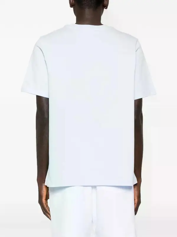 Casablanca Drip T-shirt - Blue