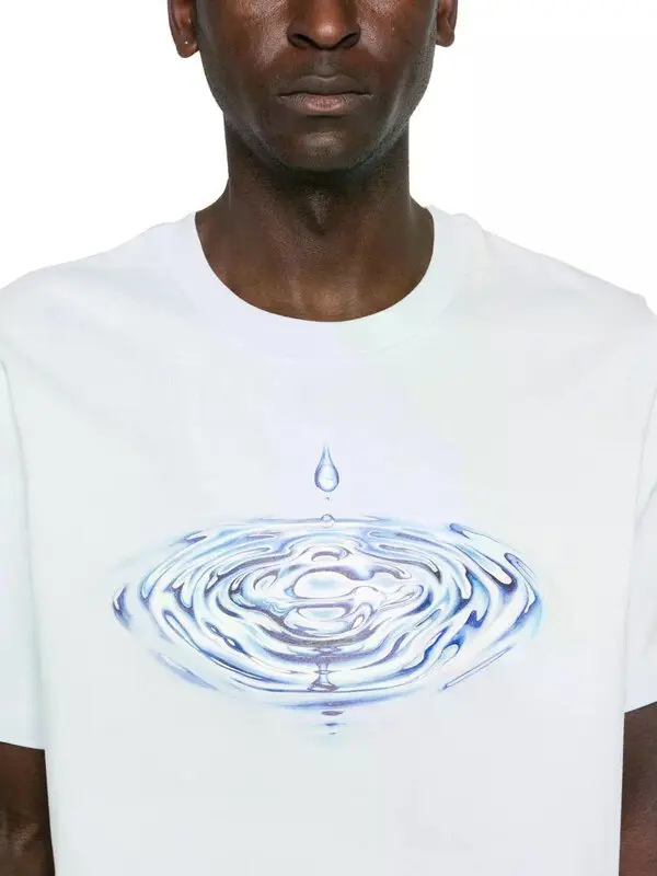 Casablanca Drip T-shirt - Blue
