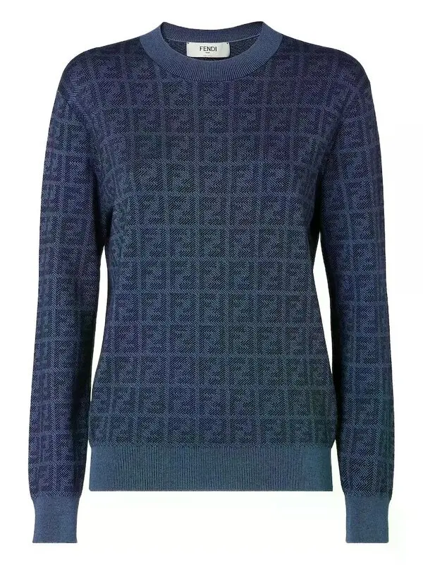 Fendi Patterned Sweater