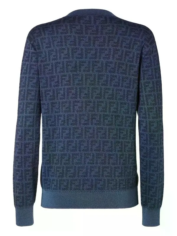 Fendi Patterned Sweater