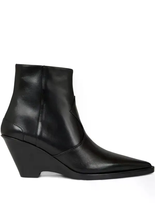 Etro 70mm Leather Ankle Boots