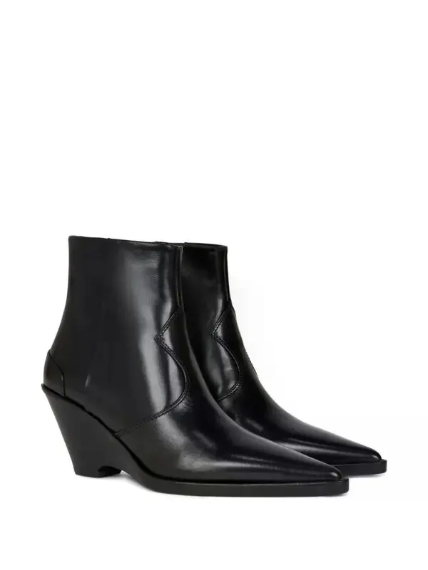Etro 70mm Leather Ankle Boots