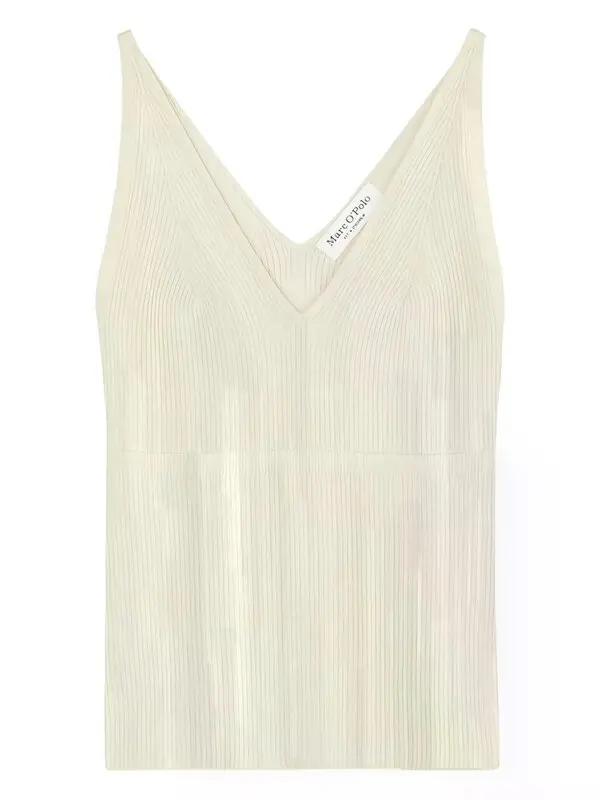 Marc O'polo Ribbed V-neck Tank Top