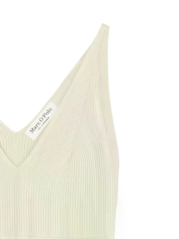Marc O'polo Ribbed V-neck Tank Top