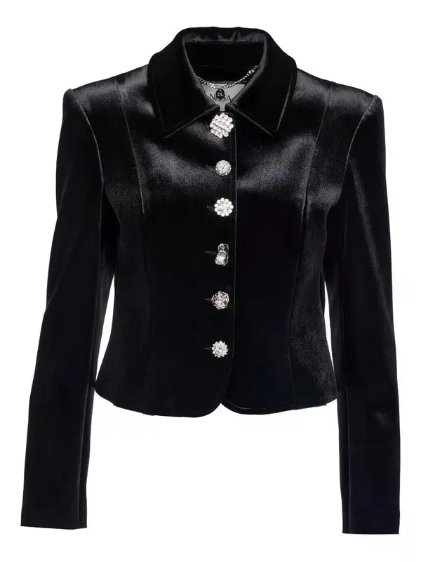 NISSA Jewel-button Jacket