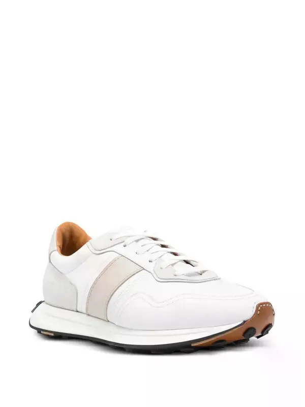 Magnanni Stripe Lace-up Sneakers