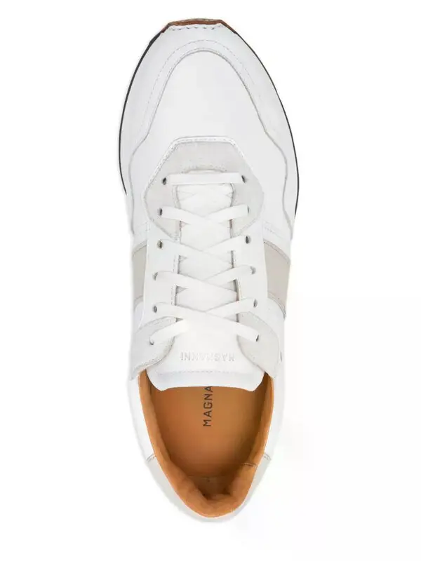 Magnanni Stripe Lace-up Sneakers