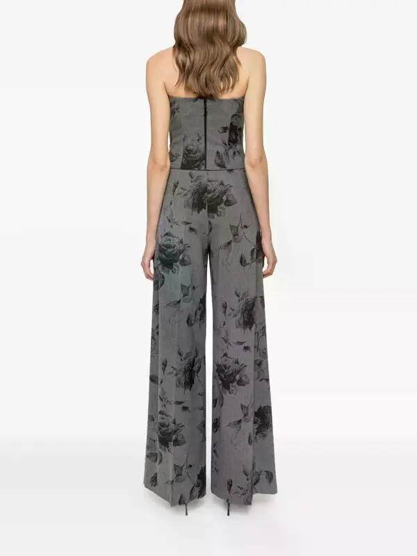 NISSA Floral-print Trousers