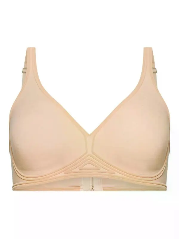 Wolford 3w Skin Adjustable-straps Bra - Neutrals