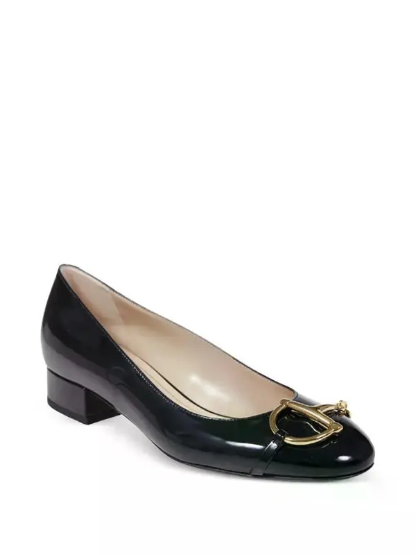 Gucci Half-horsebit Pumps