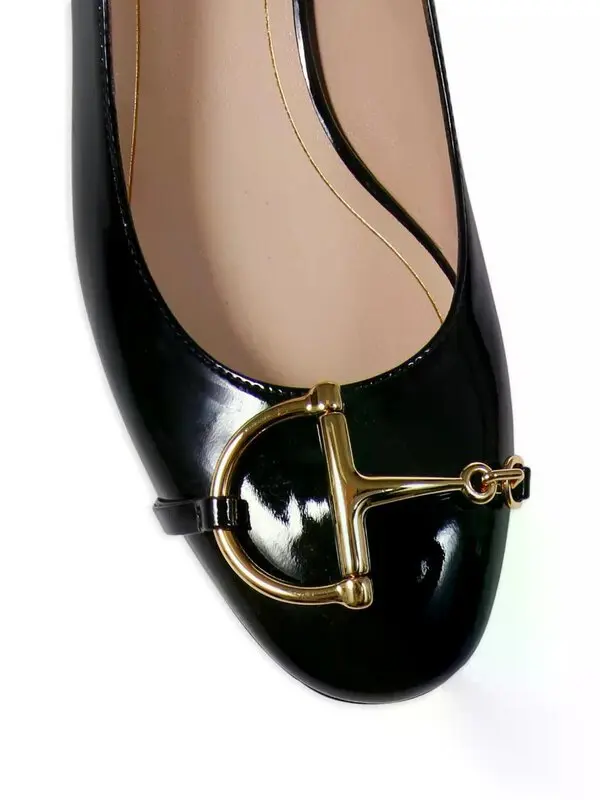 Gucci Half-horsebit Pumps