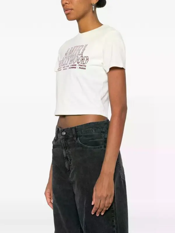 Amiri Graphic-print Short-sleeve T-shirt