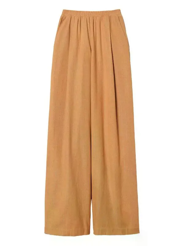 TWINSET Pinstriped Palazzo Pants