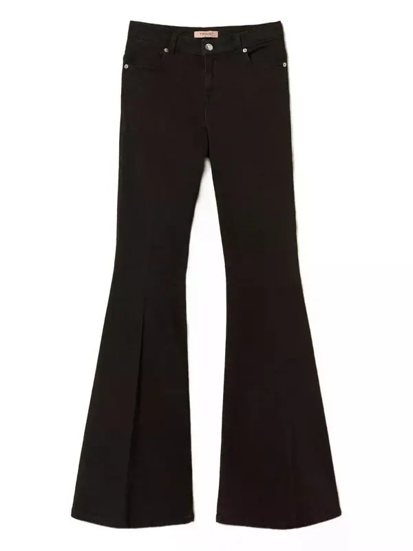 TWINSET Flared Trousers