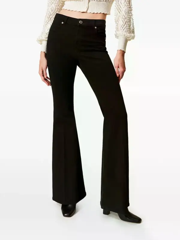 TWINSET Flared Trousers
