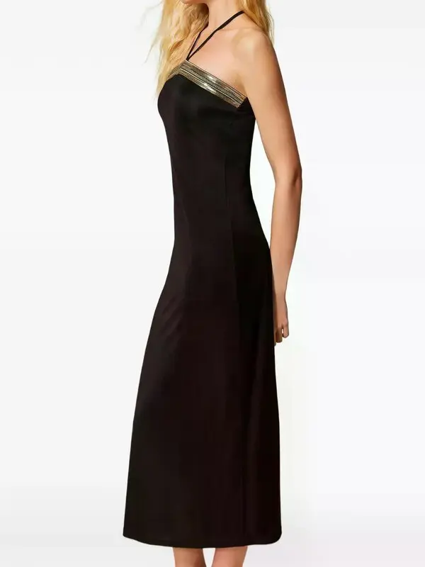 TWINSET Sequin Embroidery Dress