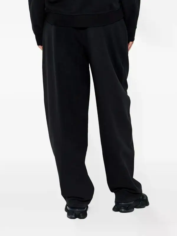 Sportmax Lord Drawstring Cotton Track Pants