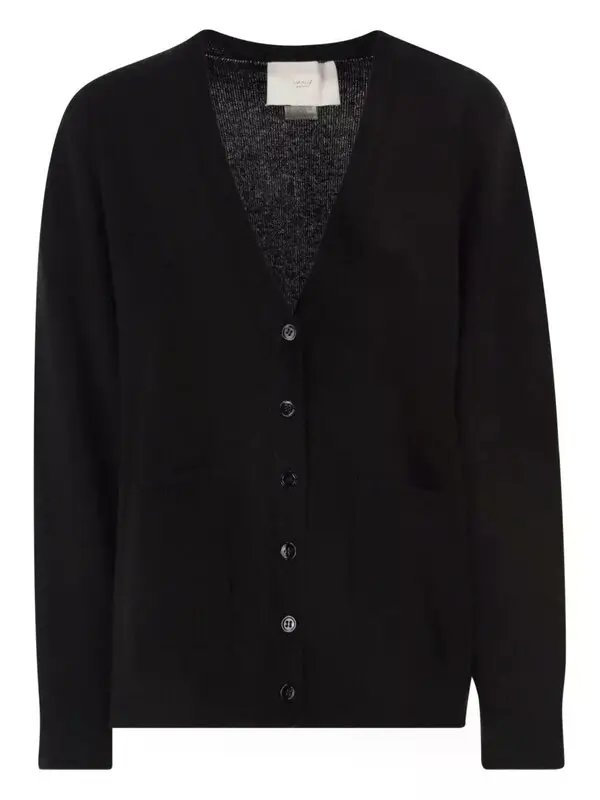 VANISÈ V-neck Button Cardigan