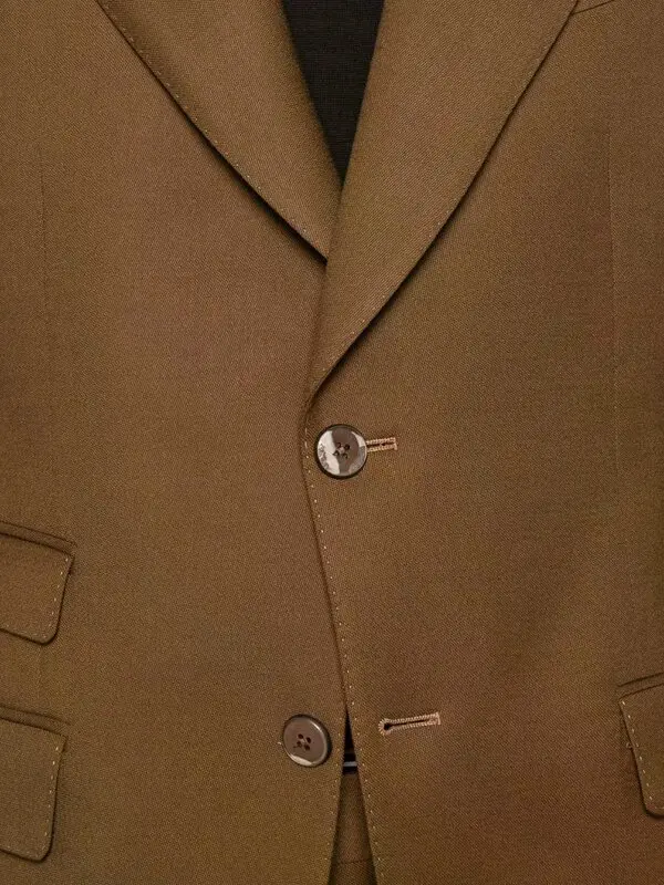 LUIGI BIANCHI MANTOVA Flap-pocket Buttoned Suit