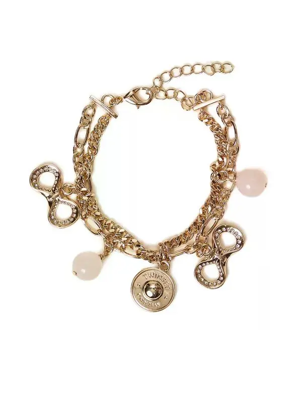 TWINSET Charm Chain Bracelet - Gold
