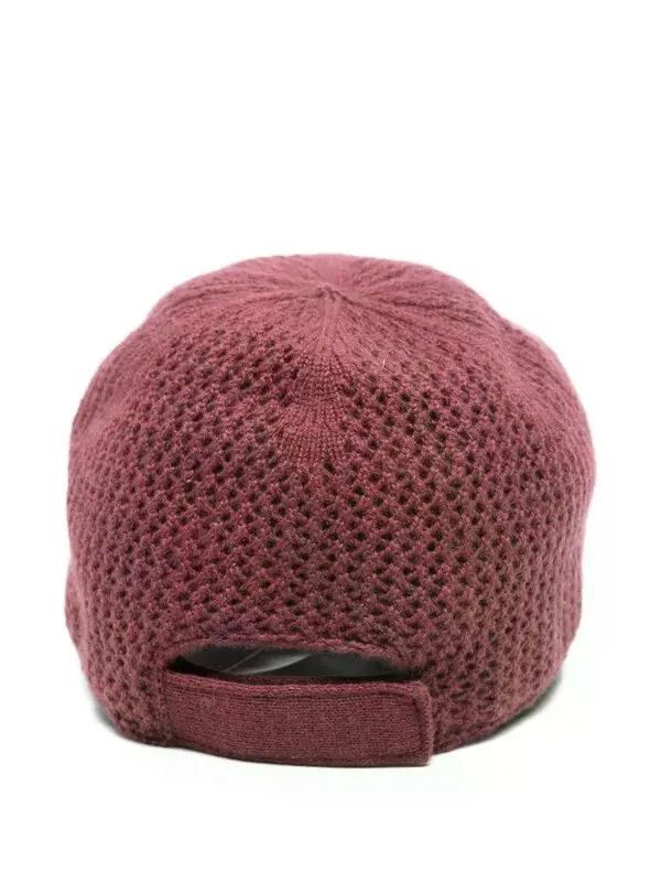 Eleventy Logo-embroidered Cashmere Hat
