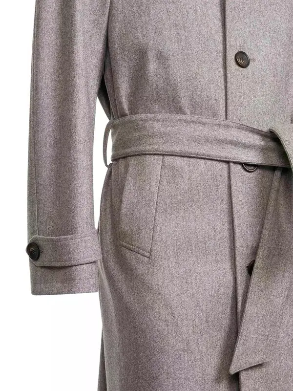 D4.0 Belted Coat - Neutrals