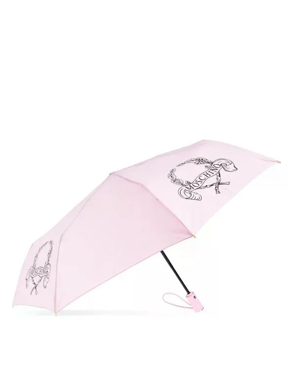 Moschino Logo-motif Umbrella