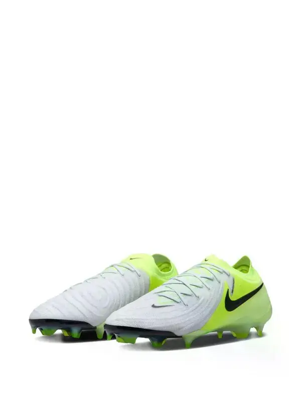 Nike Phantom Gx 2 Elite Fg Lace-up Sneakers - White