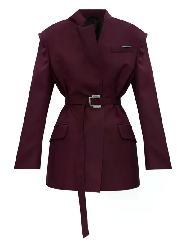 Attico Belted Blazer