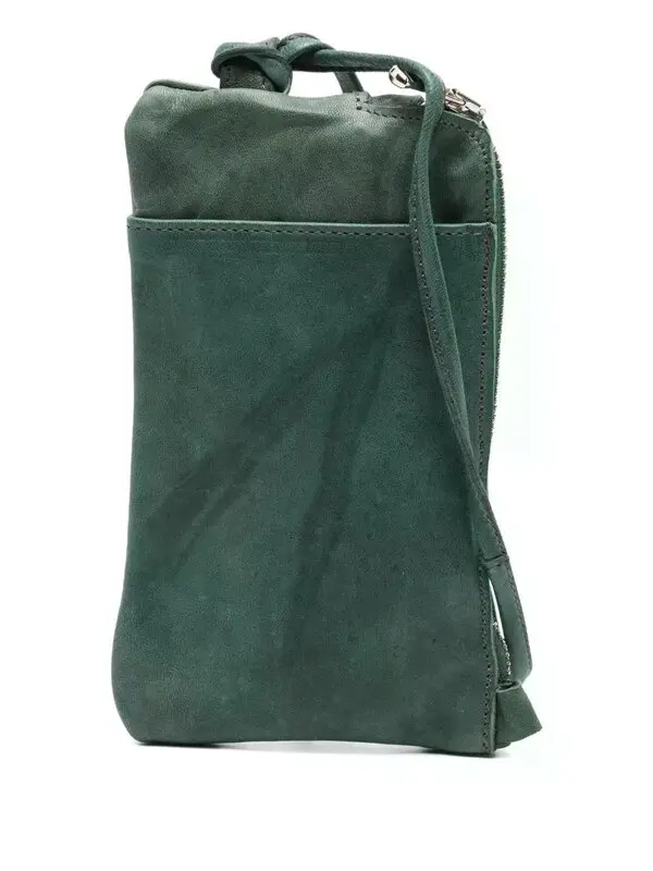 SOMMET Zip Phone Case - Green