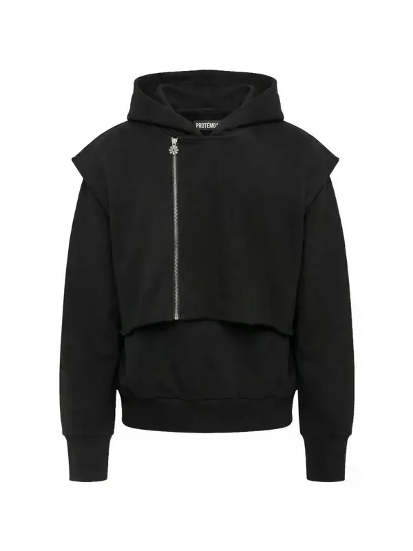 PROTÉMOA Armour Zip-front Hoodie