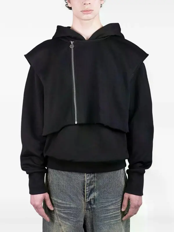 PROTÉMOA Armour Zip-front Hoodie