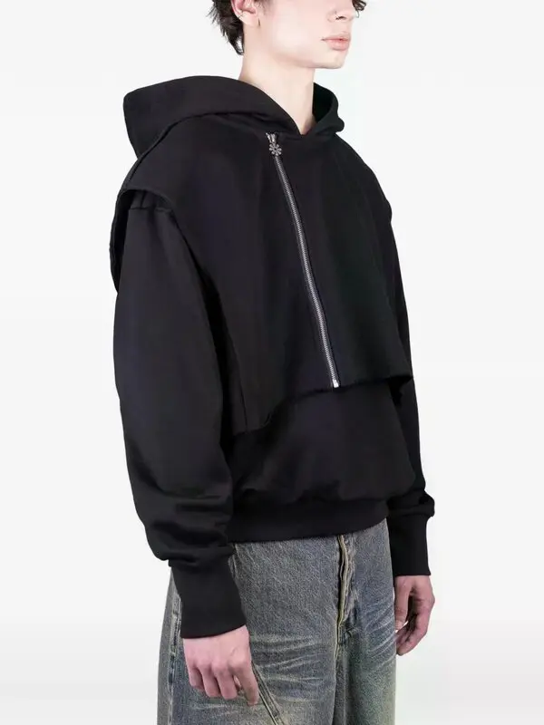 PROTÉMOA Armour Zip-front Hoodie