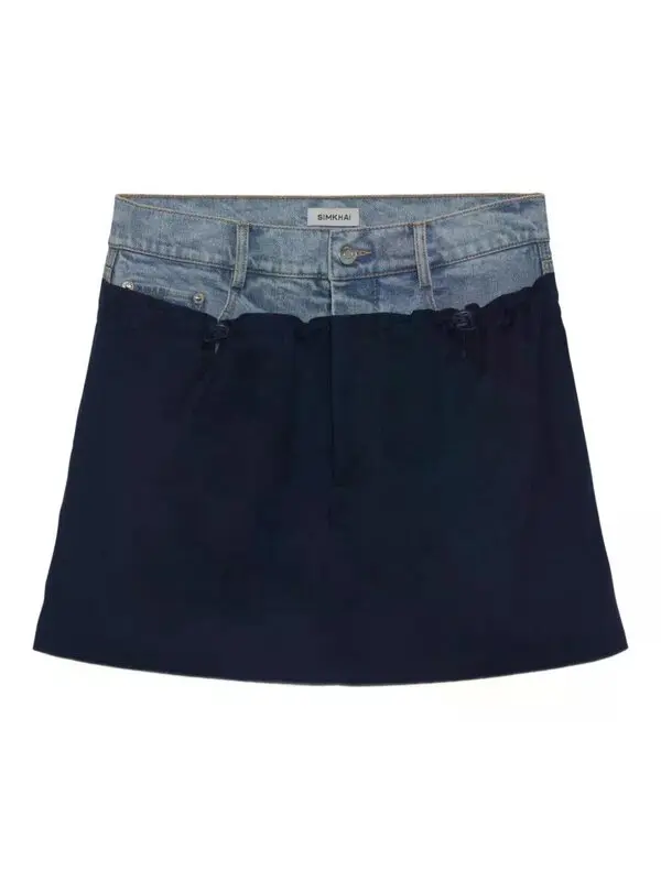 Simkhai Hampton Mini Skirt