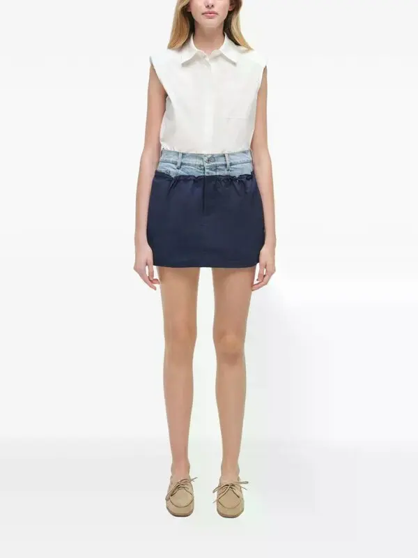 Simkhai Hampton Mini Skirt