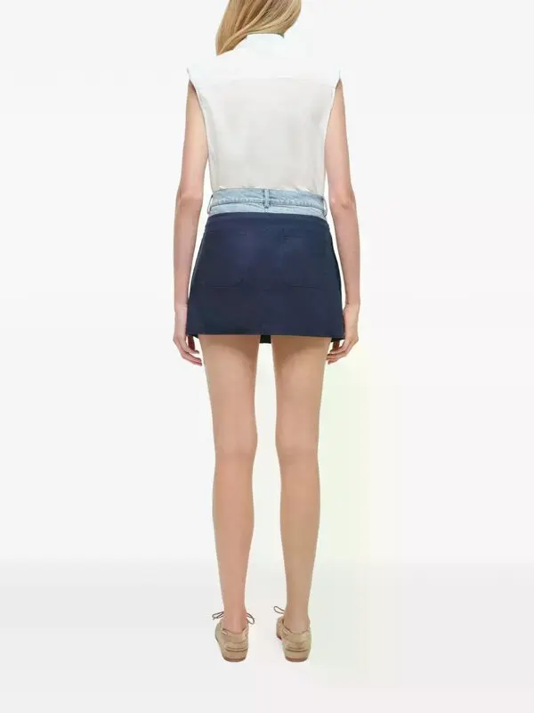 Simkhai Hampton Mini Skirt