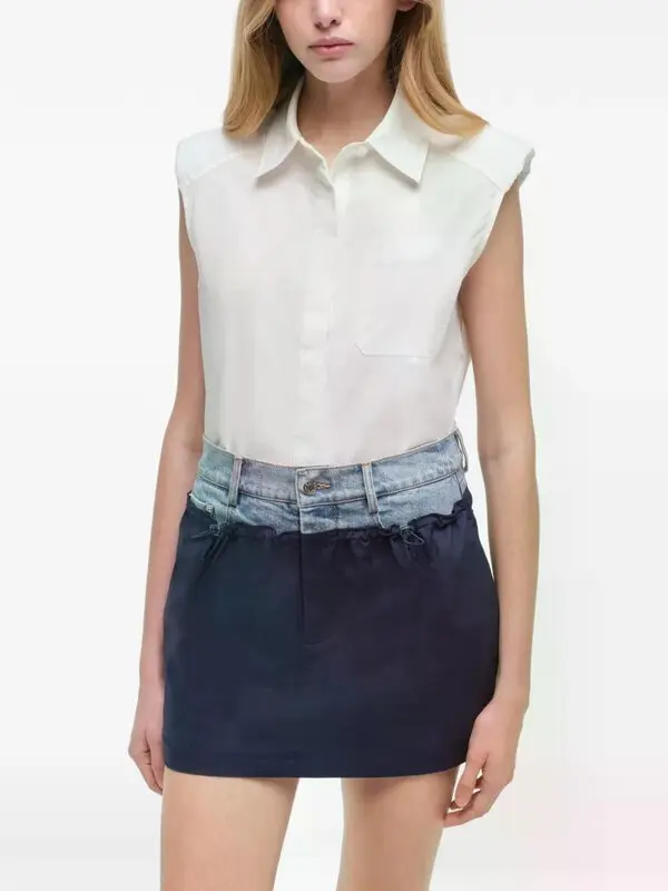 Simkhai Hampton Mini Skirt