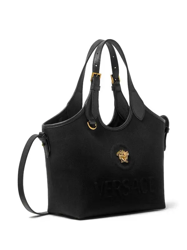Versace Mini Medusa-logo Tote Bag
