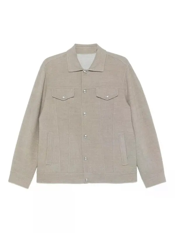 Eleventy Flap-pockets Overshirt